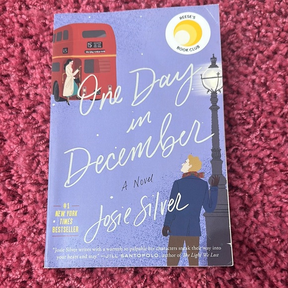 Accessories | One Day In December Book By Josie Silver | Poshmark